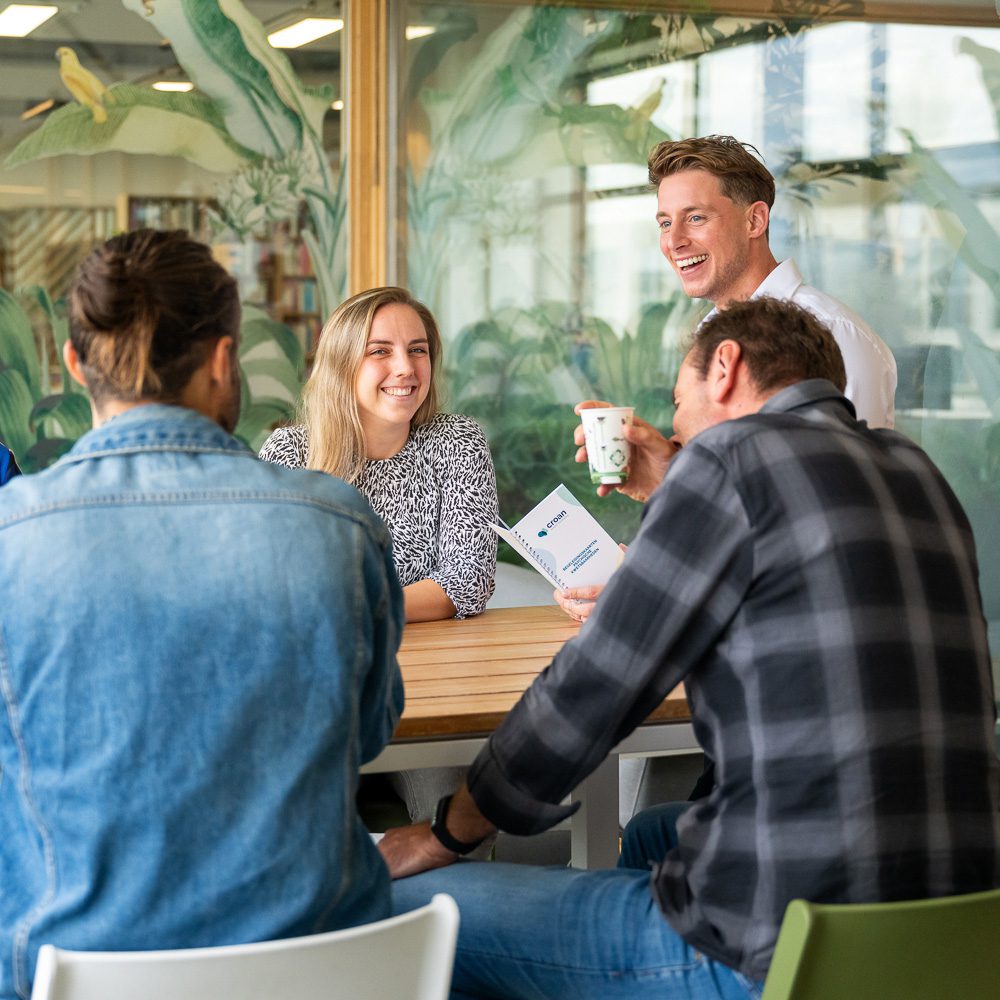 “Inspireren is niet genoeg, we gaan voor impact” - Croan: Training ...